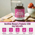 Delayed release probiotic for women