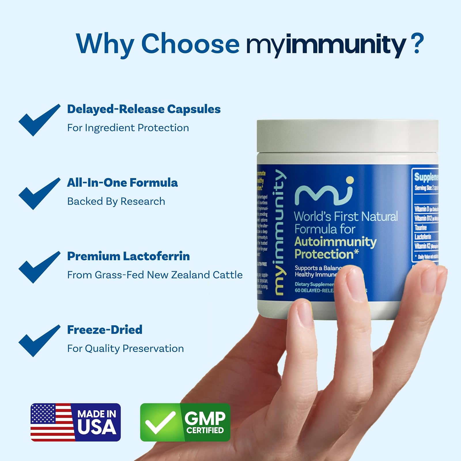Delayed release vitamin B12 for better absorption