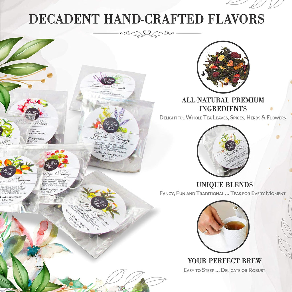 delicate cherry blossom herbal tea blend