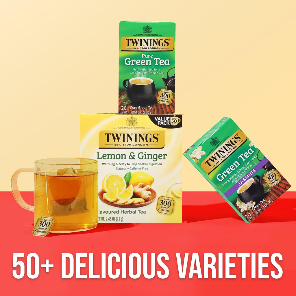 delicate flavour green tea blend
