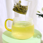 delicate flavour green tea