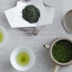 delicate flavour Kimikura green tea
