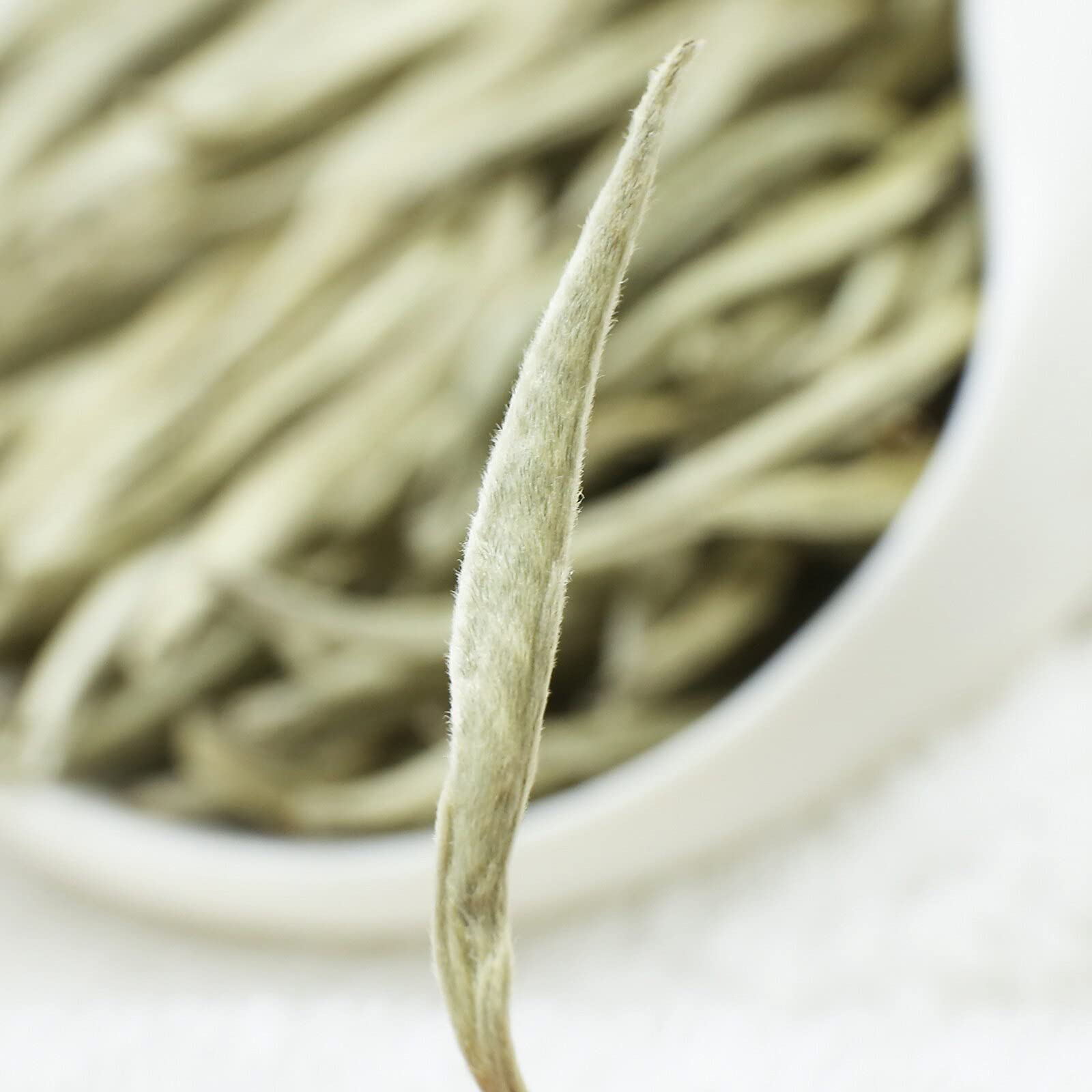 delicate flavour silver needle tea