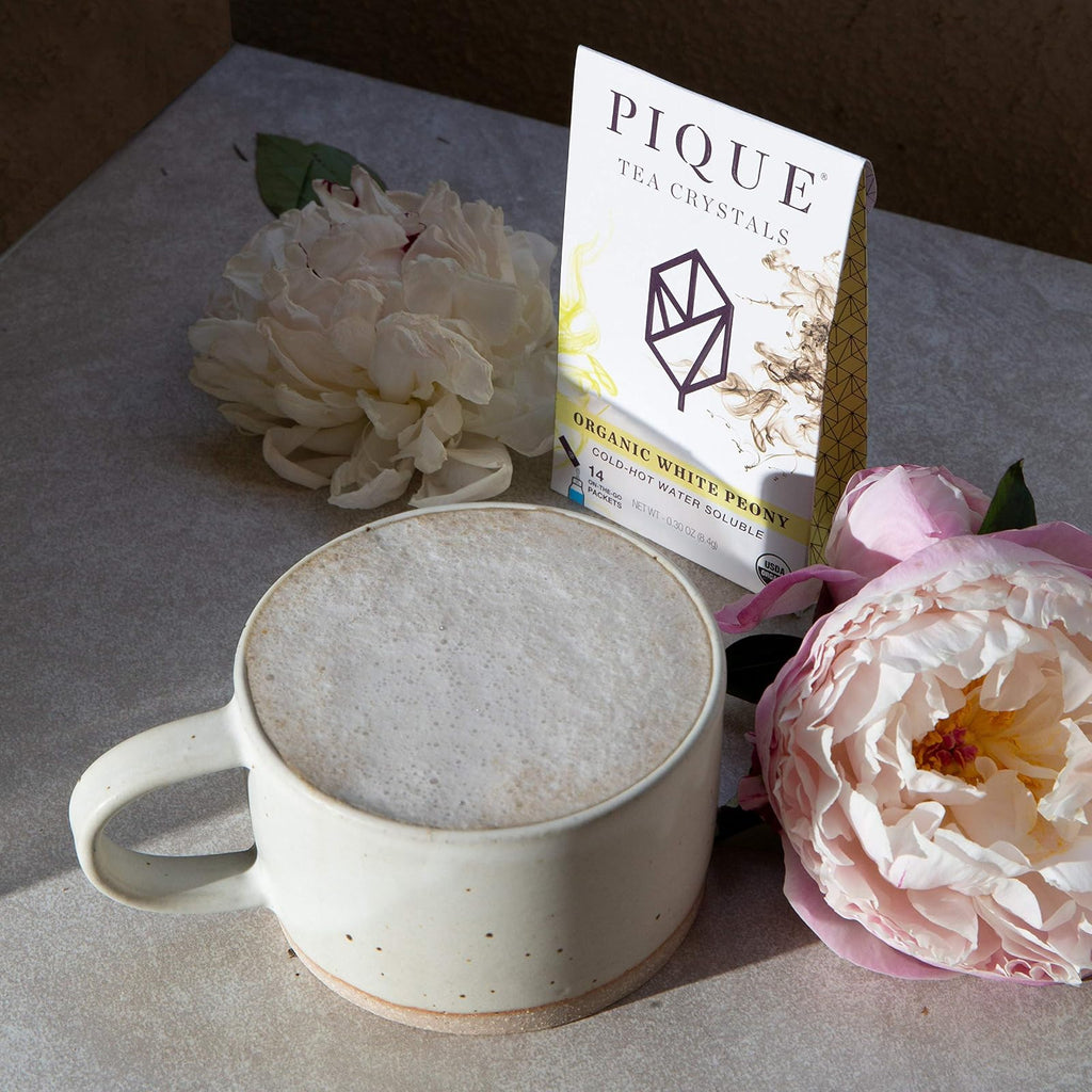 delicate flavour white peony tea