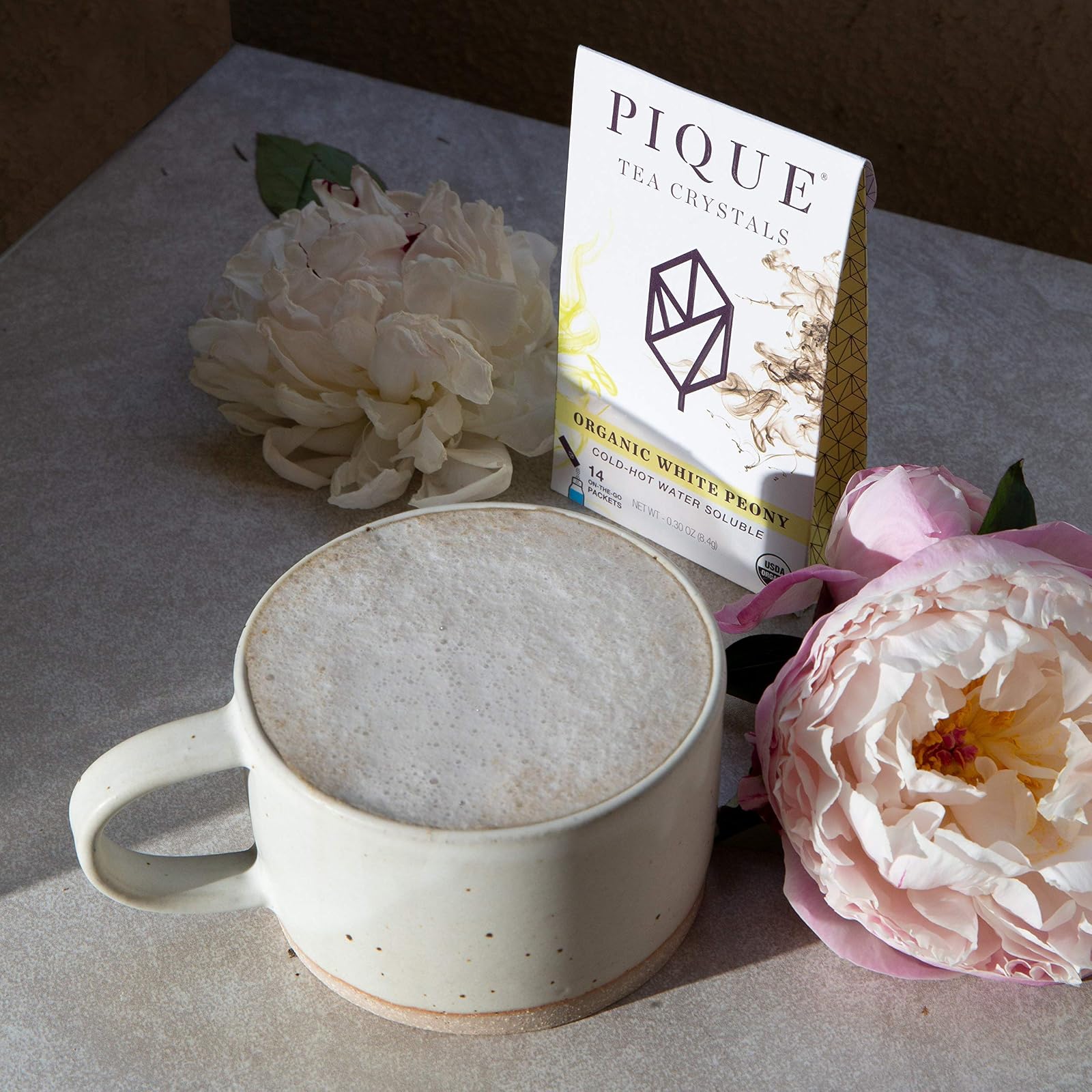 delicate flavour white peony tea