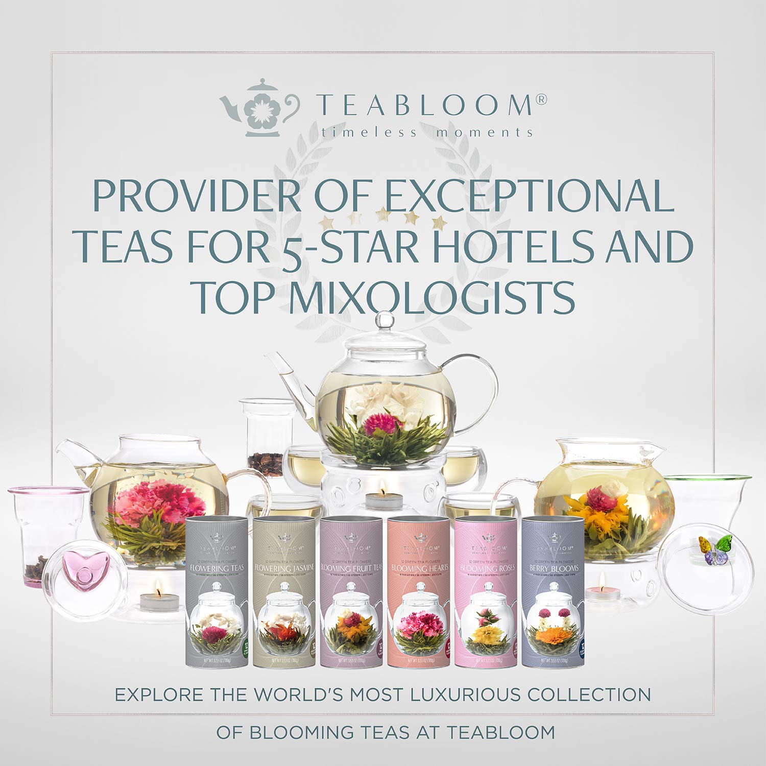 delicate flavours of Jasmine Pearls tea