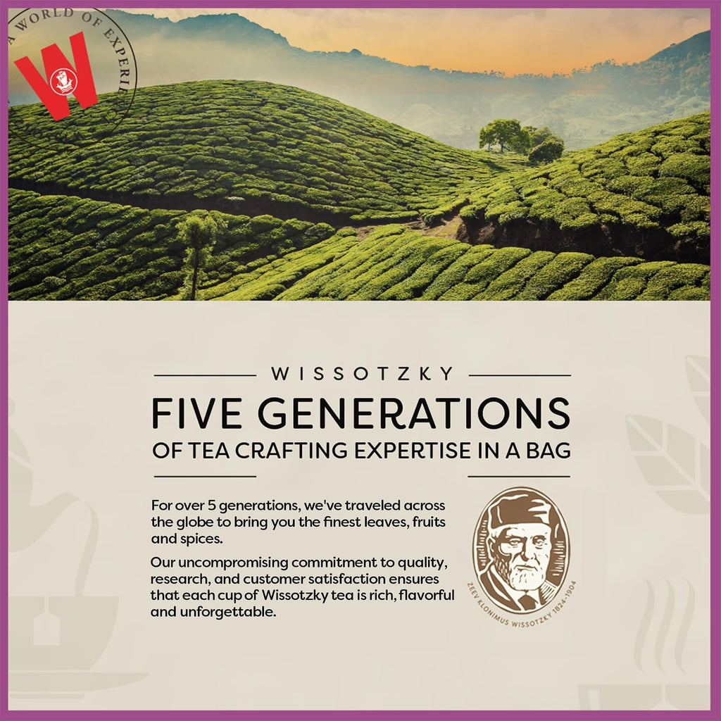 delicate floral green tea experience