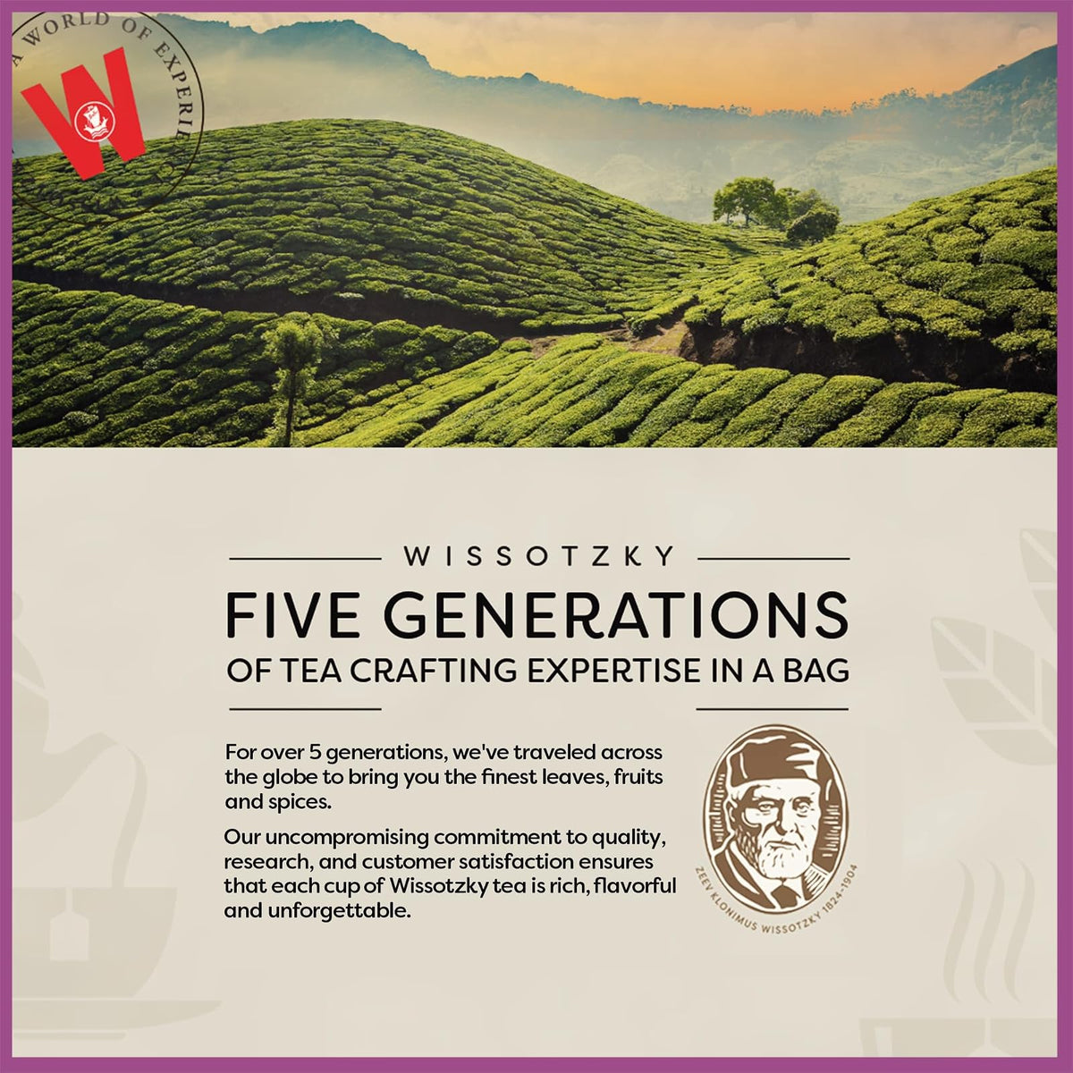 delicate floral green tea experience