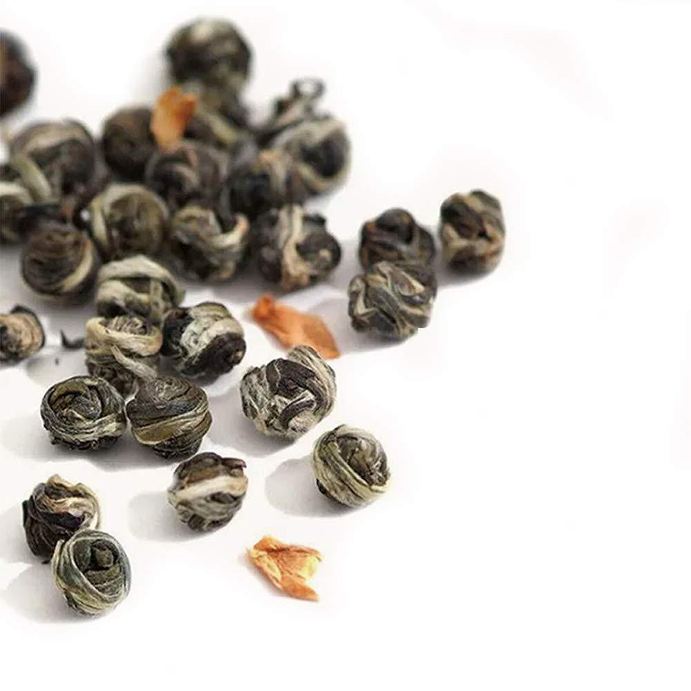 delicate floral green tea flavour