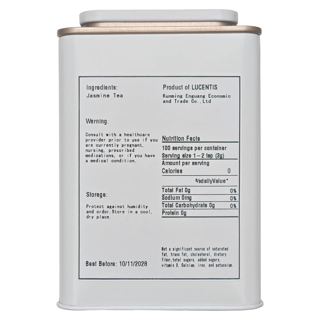 delicate floral notes in green tea