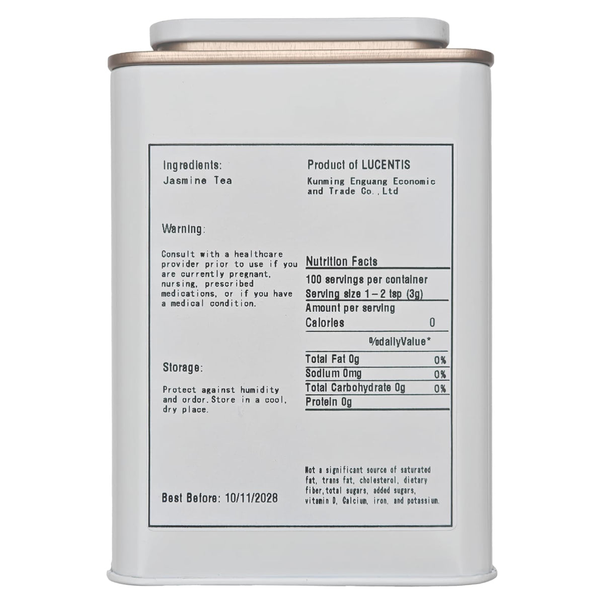 delicate floral notes in green tea