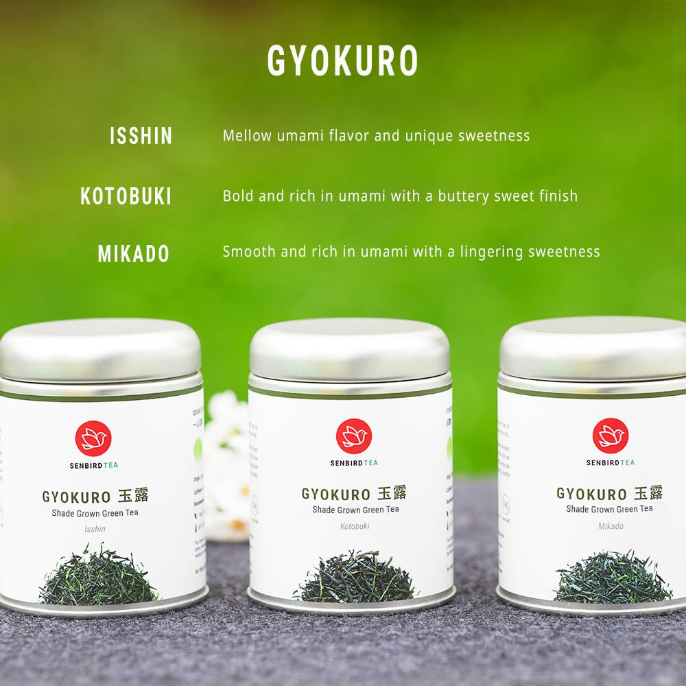 delicate green tea for relaxation