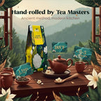 delicate jasmine flavour green tea