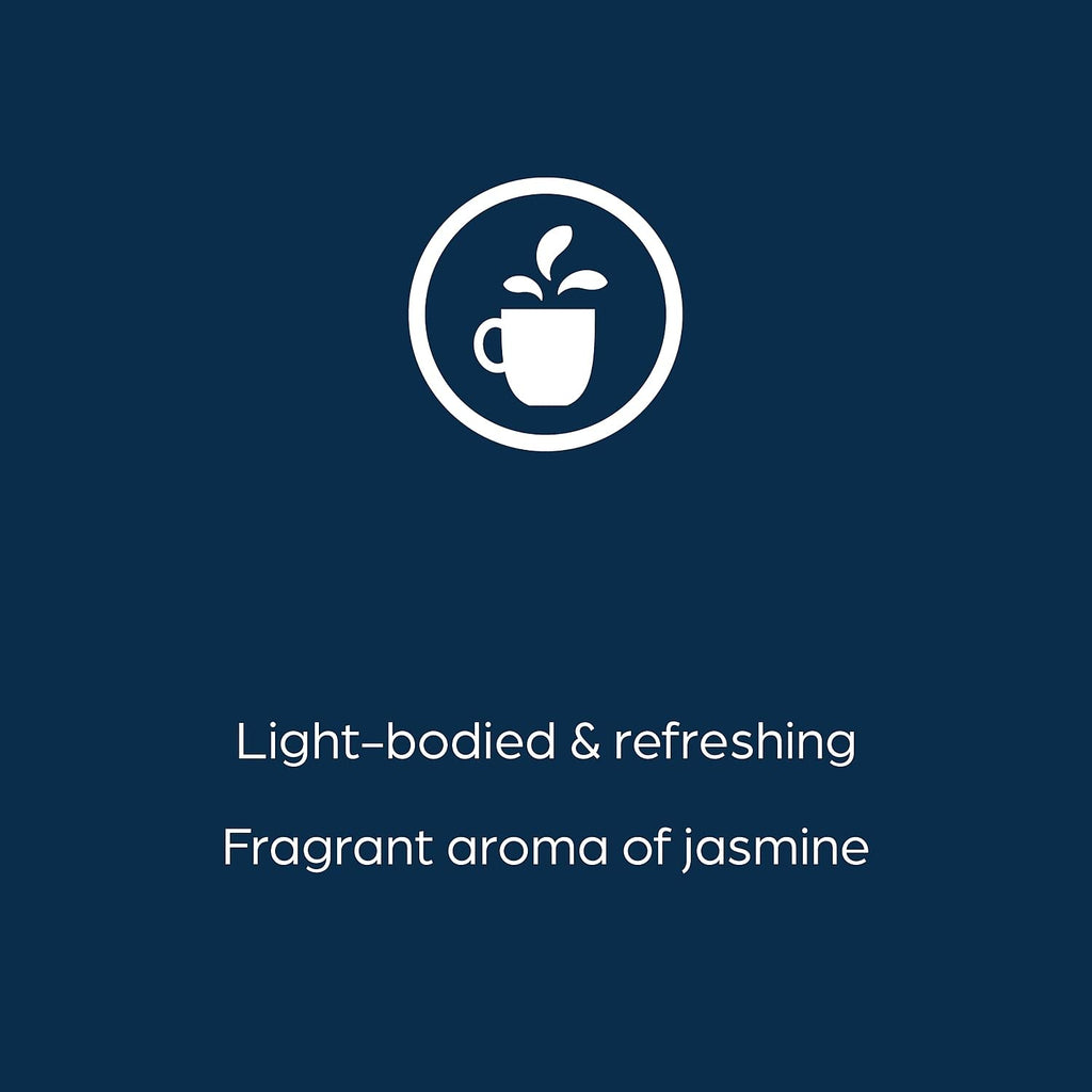 delicate jasmine green tea flavour