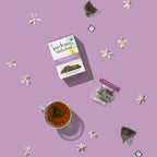 delicate jasmine green tea flavour