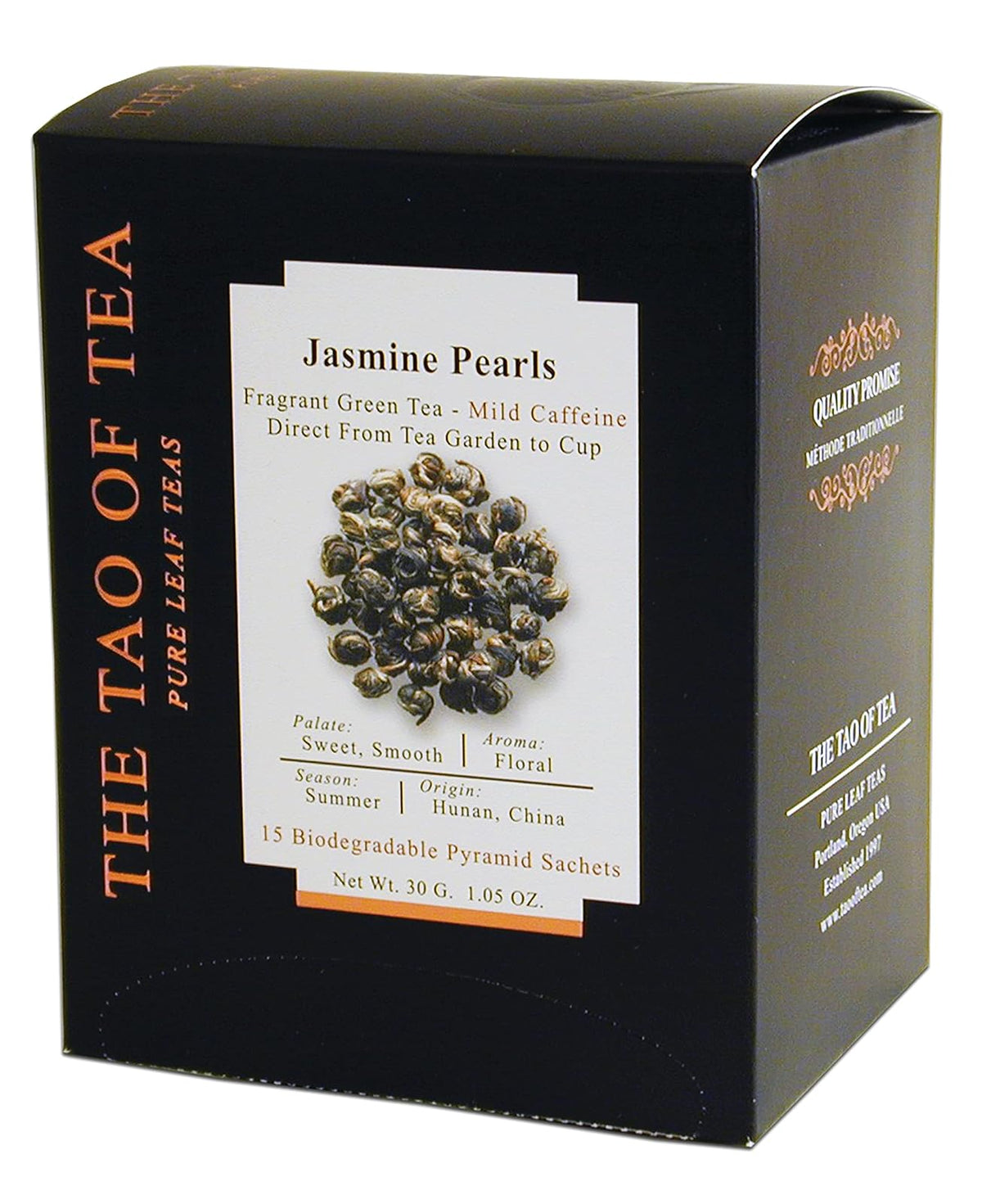 delicate jasmine tea for detox