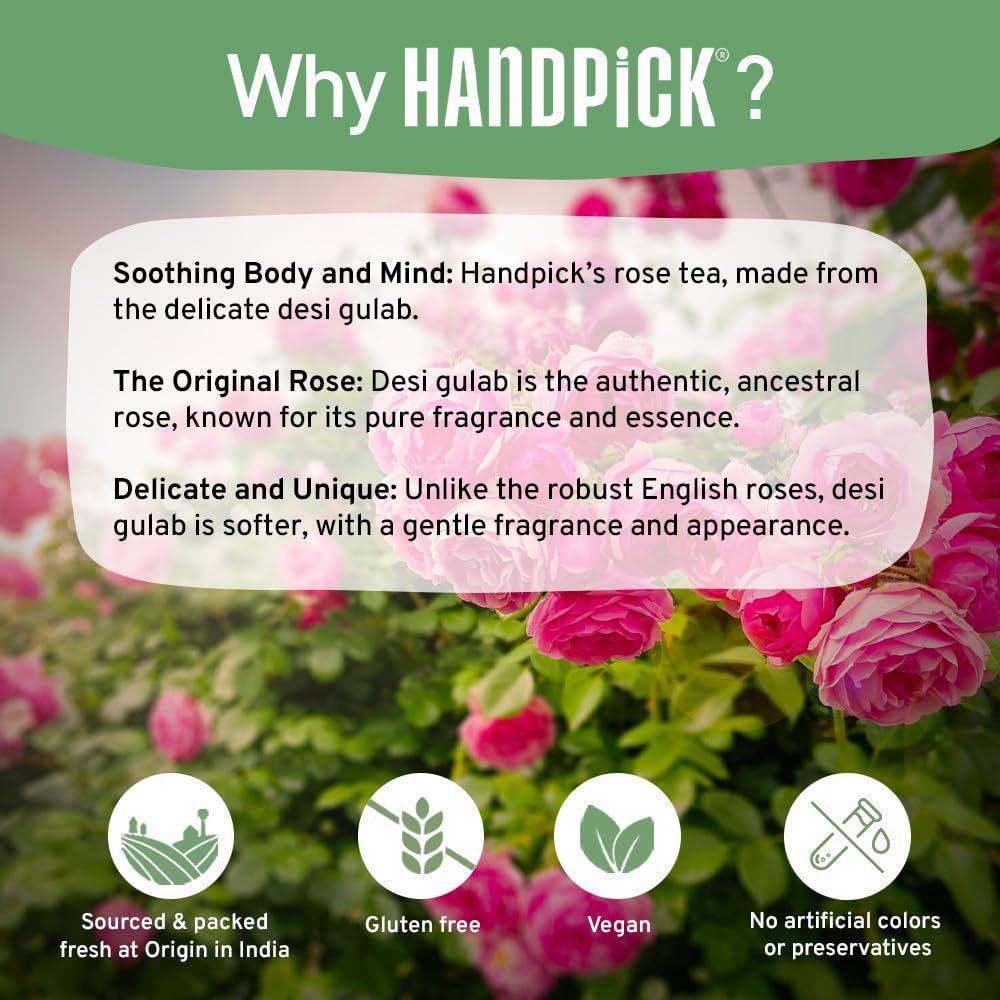 delicate rose buds for tea enthusiasts