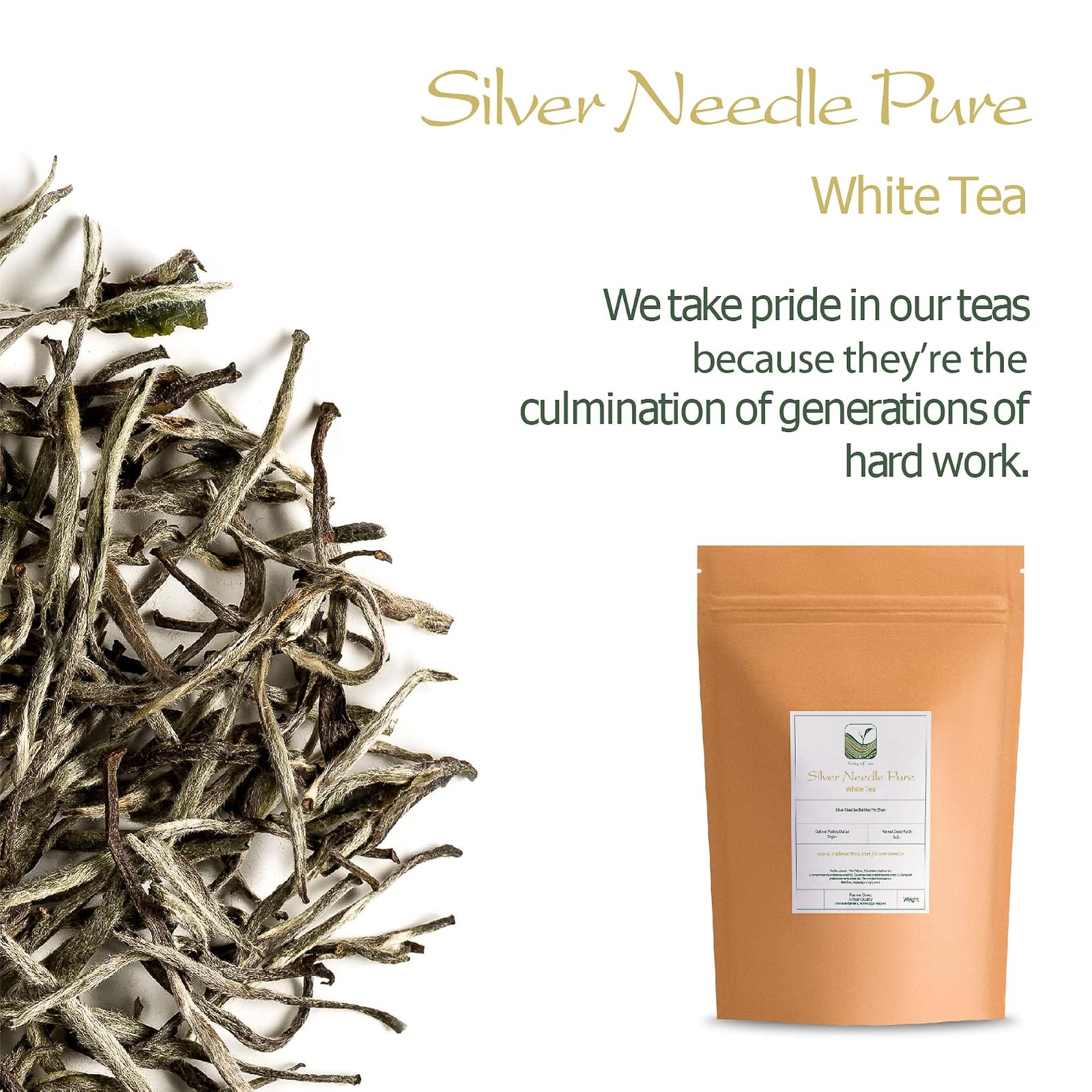 delicate white tea for relaxation