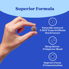 Delicious 5-HTP gummies for daily wellness