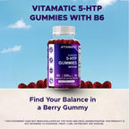 Delicious 5-HTP gummies for daily wellness
