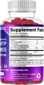 Delicious 5-HTP gummy supplements