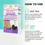 delicious acai berry tea bags