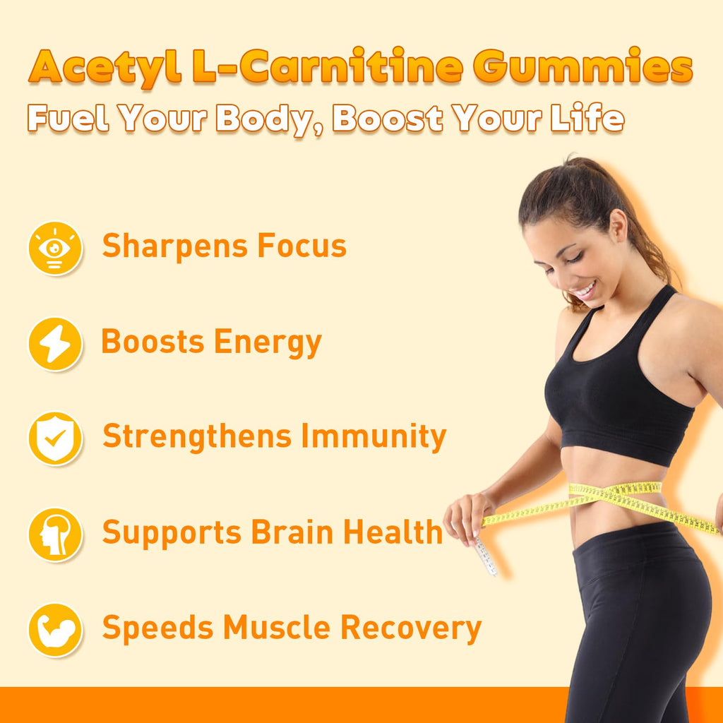 Delicious Acetyl L-Carnitine gummies
