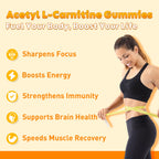 Delicious Acetyl L-Carnitine gummies