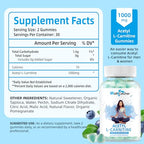 delicious acetyl l-carnitine gummy bites