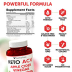 Delicious ACV gummies for energy