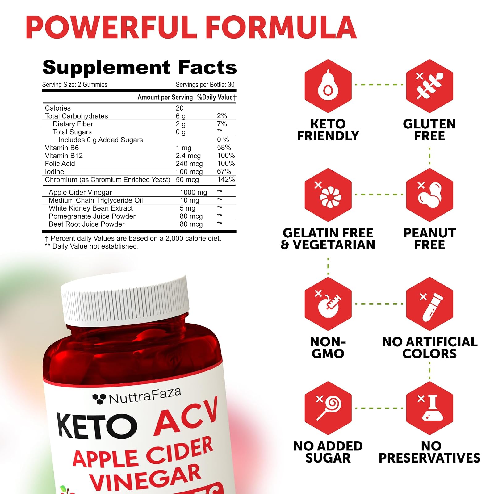 Delicious ACV gummies for energy