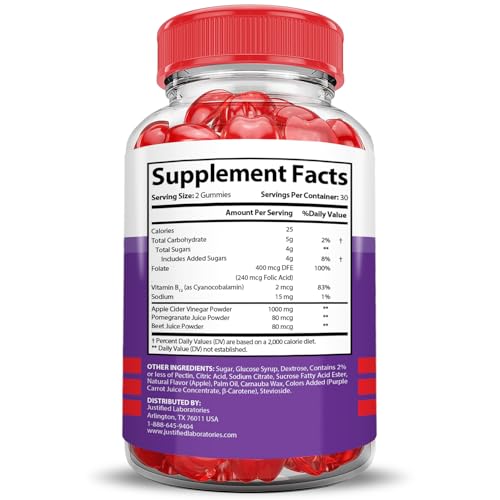 Delicious ACV gummies for weight management