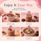 delicious adaptogenic mushroom cocoa