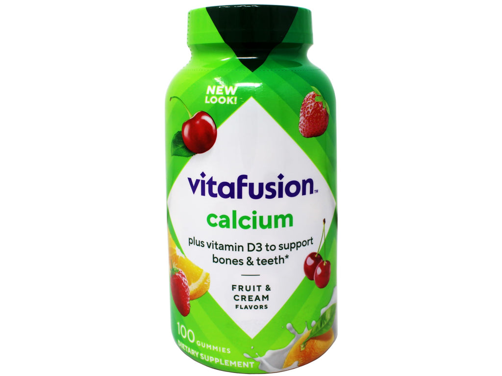 delicious adult calcium gummies