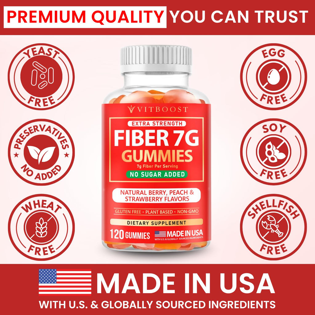 delicious adult fiber gummies