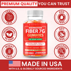 delicious adult fiber gummies