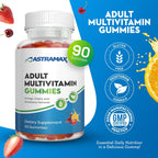 Delicious adult gummy vitamins for health