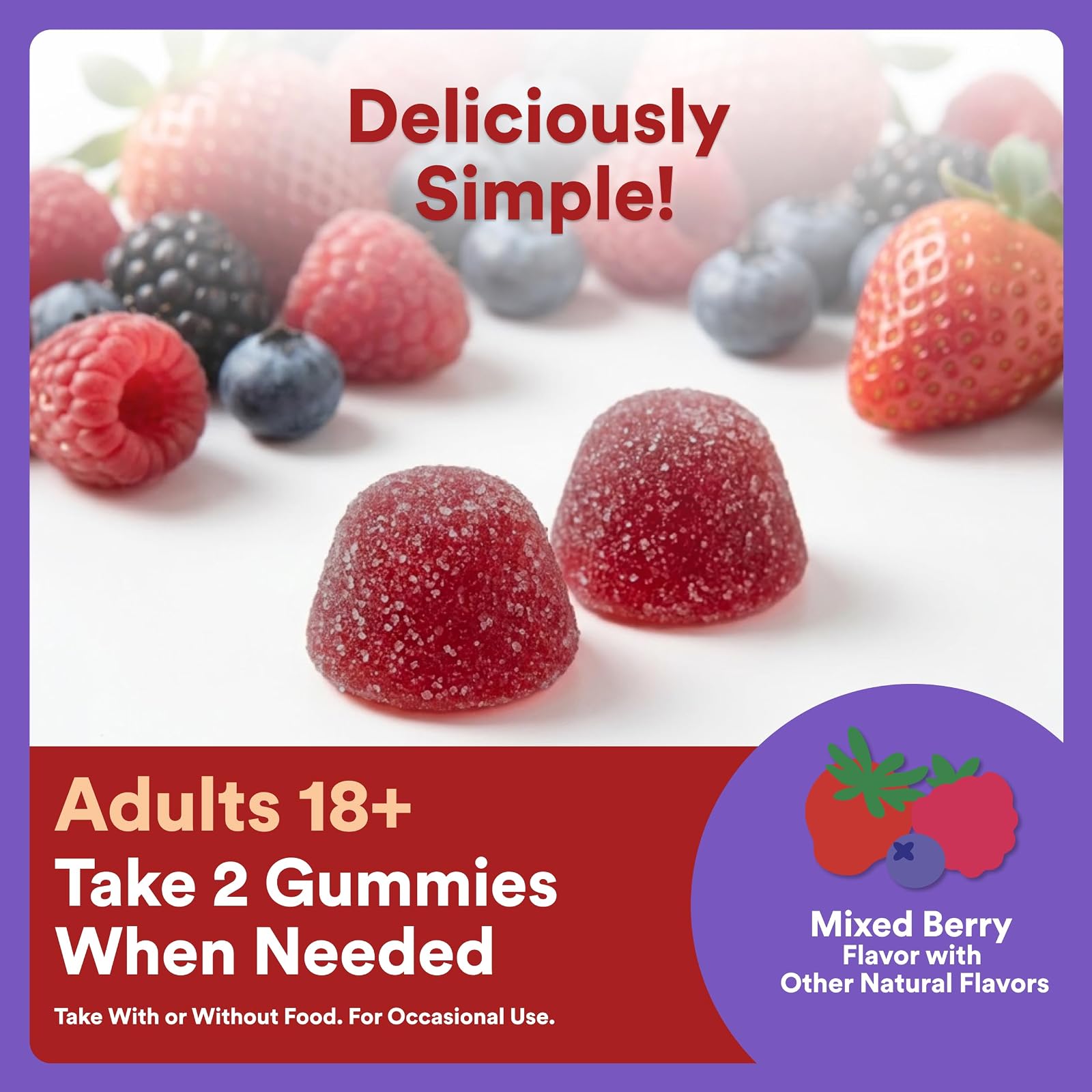 delicious adult gummy vitamins
