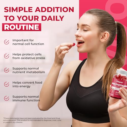 delicious adult multivitamins for convenient nutrition