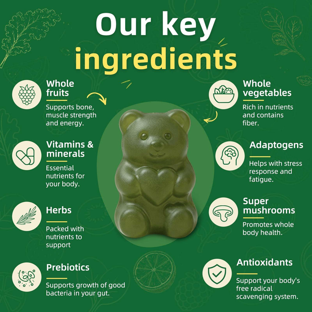 delicious adult vitamin gummies