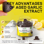 Delicious aged garlic extract gummies