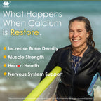 Delicious algae gummies for calcium intake