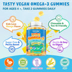 delicious algae omega-3 for children