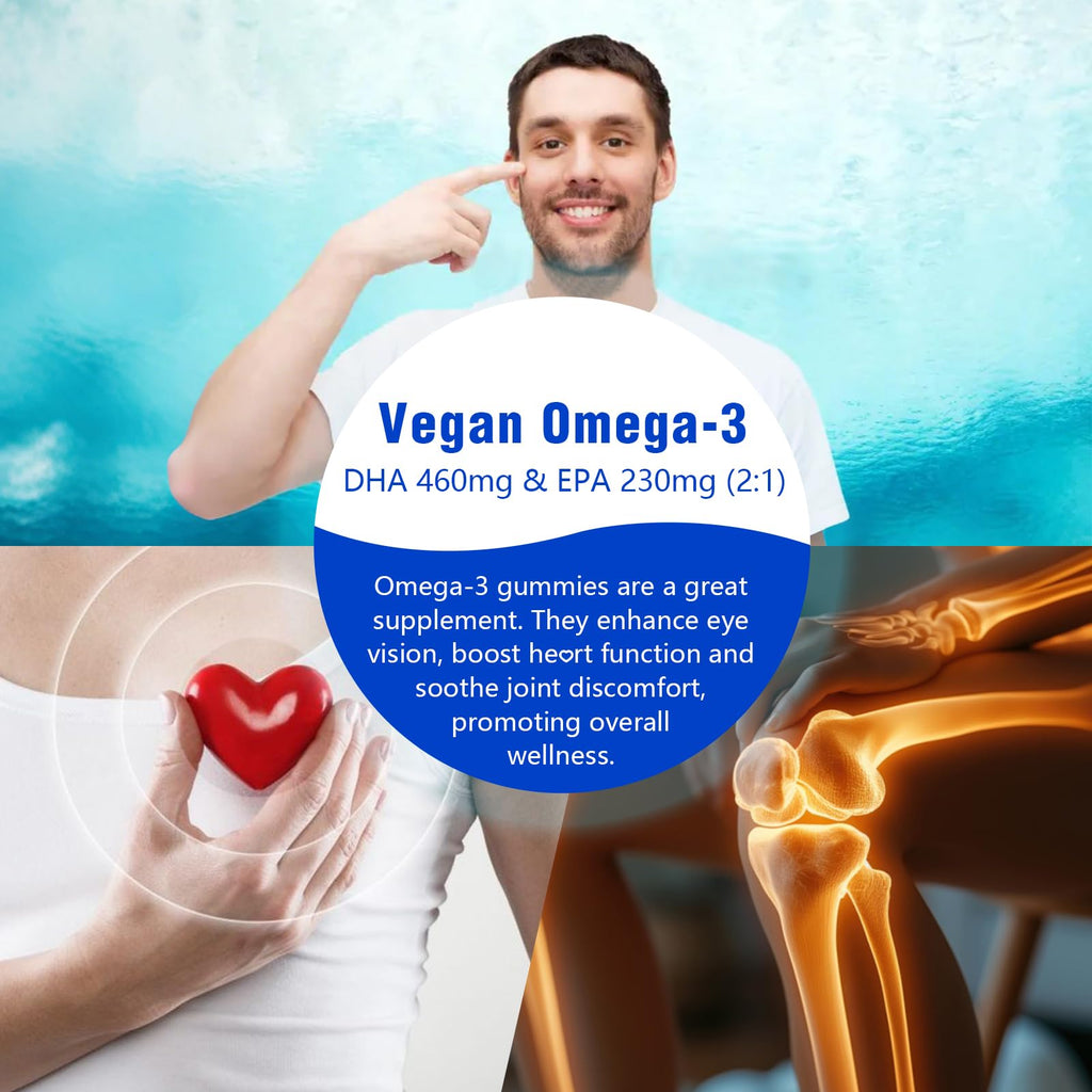 delicious algae omega gummies for kids