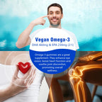 delicious algae omega gummies for kids