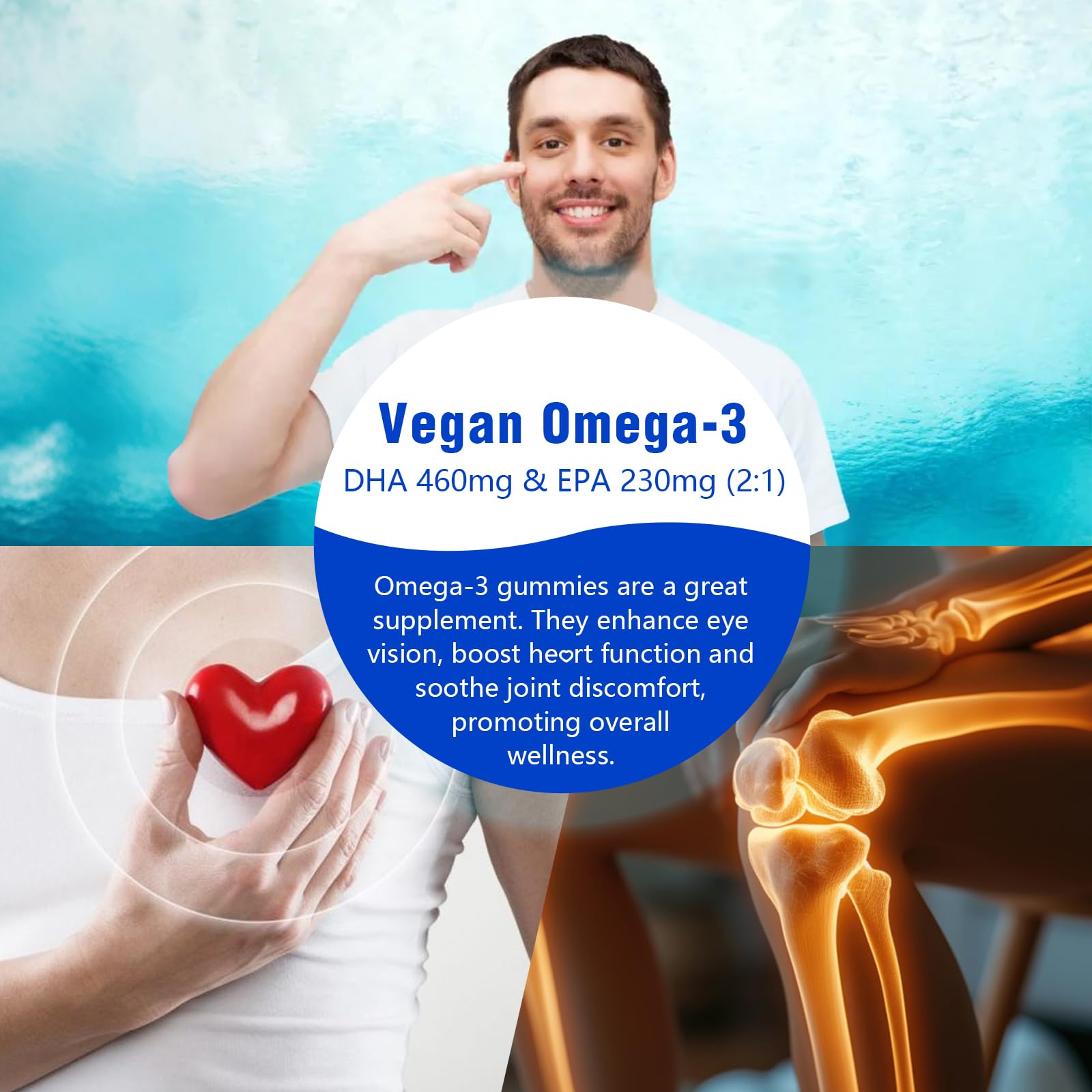 delicious algae omega gummies for kids