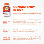 Delicious Align probiotic gummy supplements