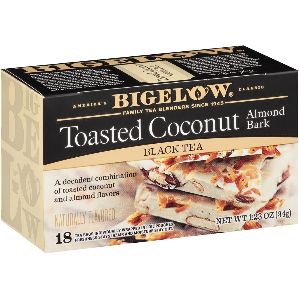 delicious almond bark tea blend