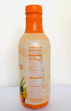 delicious aloe vera peach blend