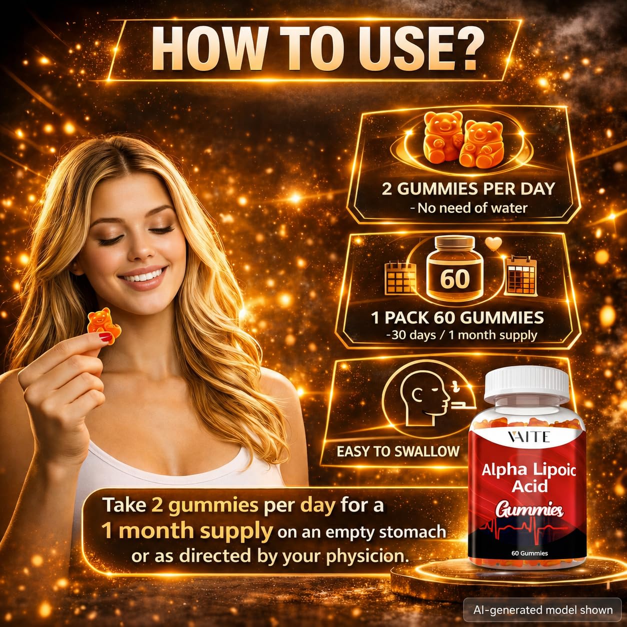 delicious alpha lipoic acid chewables
